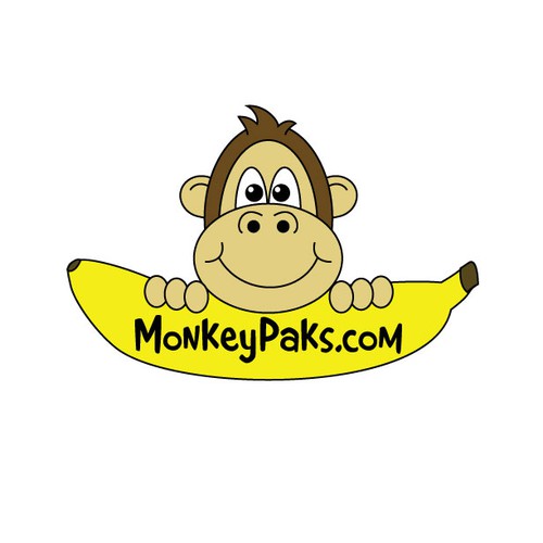 Create our logo for our new monkey paks backpacks. | Logo design contest