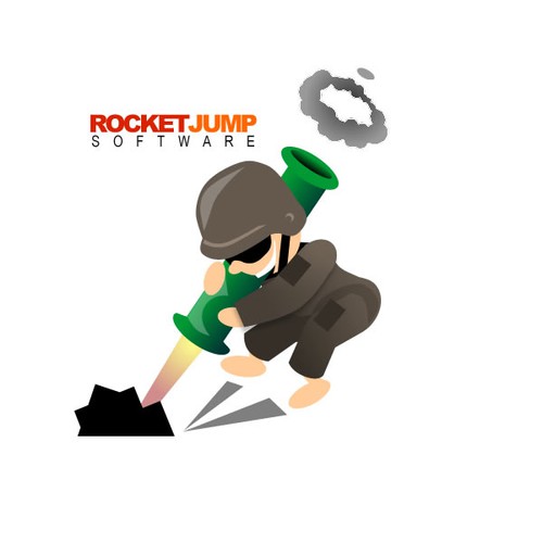 Logo design for Rocket Jump | Logo design contest