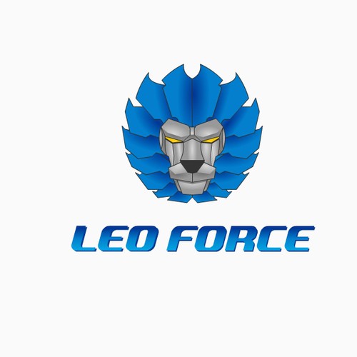 Design the logo for the first recruiting robot, LeoForce! | Logo design ...