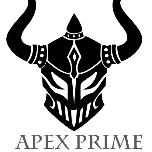 Create a logo capturing strength and achievement, an APEX Predator ...