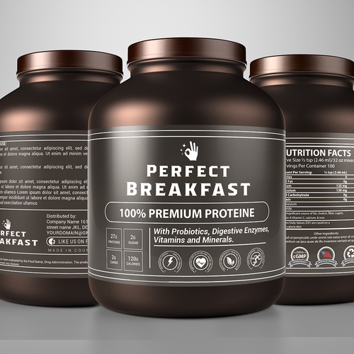 Perfect Breakfast - packaging designs | Product packaging contest