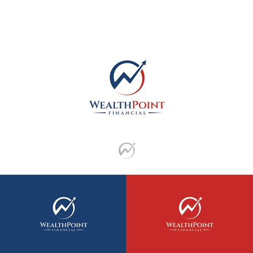 Designs | Logo for "WealthPoint Financial" | Logo design contest