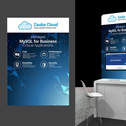 Trade Show Booth Design for Cloud Computing Company | Other business or ...