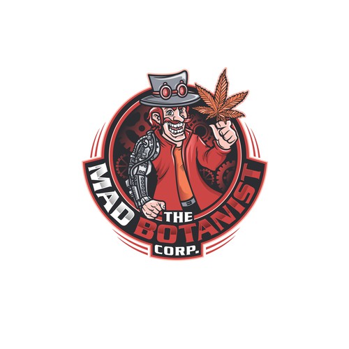 LOGO FOR THE MAD BOTANIST CORP. | Logo design contest