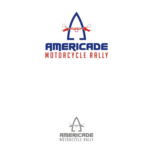 Americade Motorcycle Rally Logo Redesign | Logo design contest