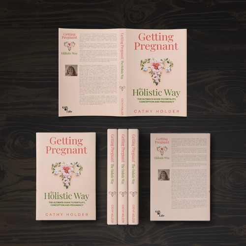 Designs | Be part of the Gift of Life - pre-conception | Book cover contest