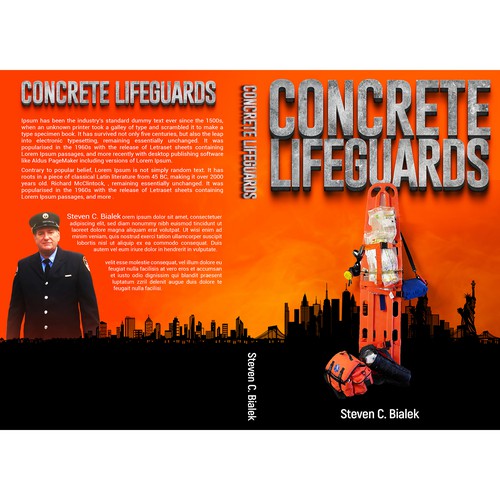 Designs | Nonfiction book cover for an EMT memoir. | Book cover contest