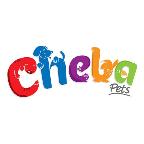 Designs | Create a logo, brand and Pet products illustration for Cheba ...