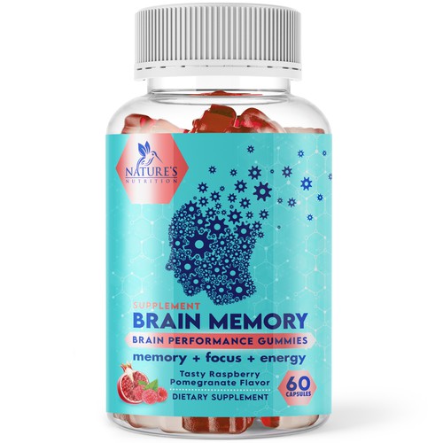 Designs | Smart: Brain Memory Gummies Design Needed for Nature's ...
