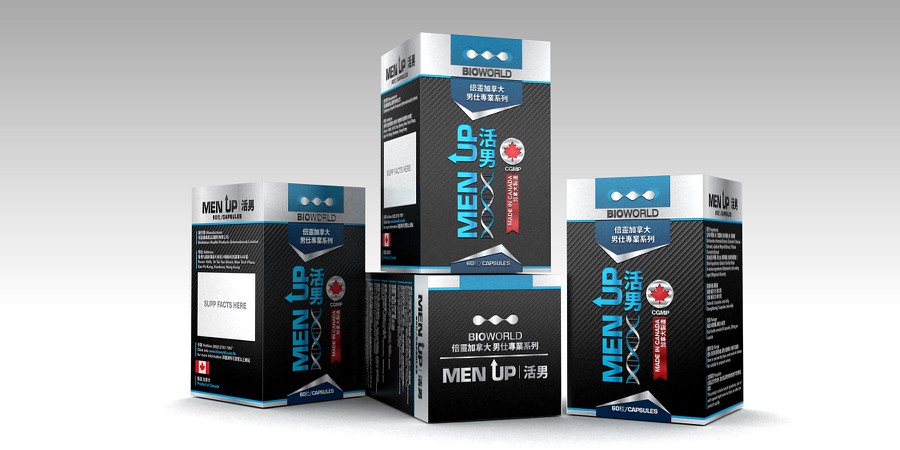Package Design for Men Vitality Supplements | Product packaging contest