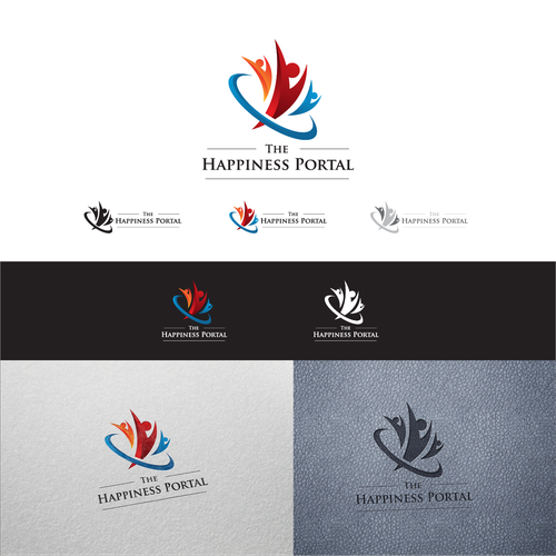Logo for The Happiness Portal | Logo design contest