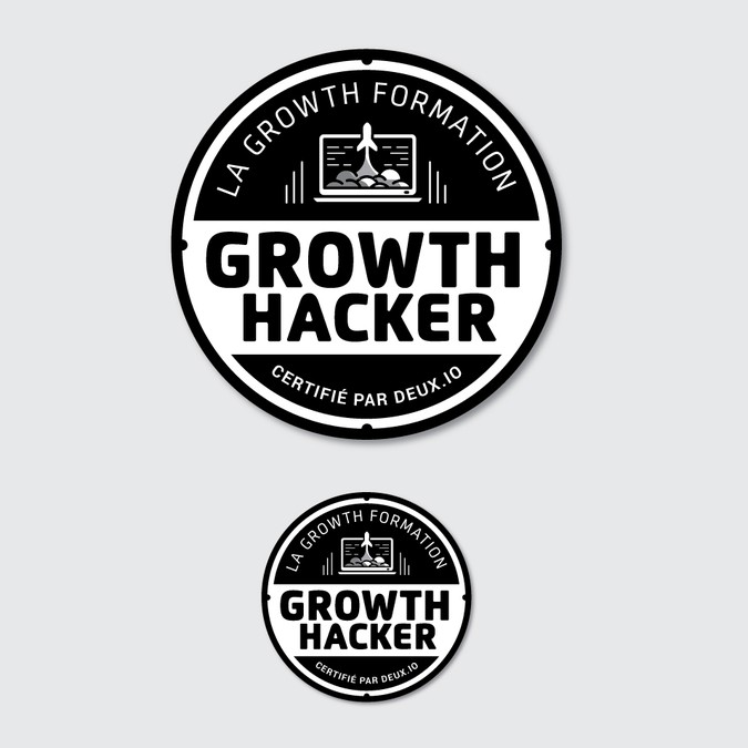 Our Growth Hacking Training needs a Remarkable Sticker ! | Sticker contest