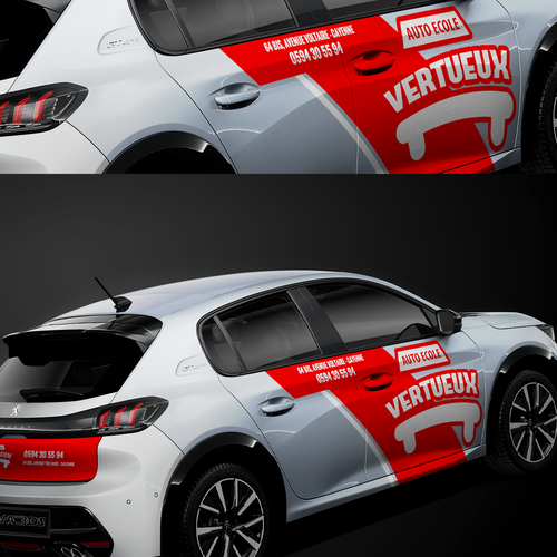 Designs | Simple Classy car design for a company that teach people how ...