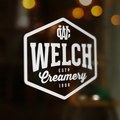 Welch Creamery Logo Design - put our 110 yr old Creamery back on the ...