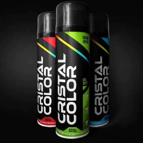 SPRAY PAINT - CAN DESIGN | Product packaging contest