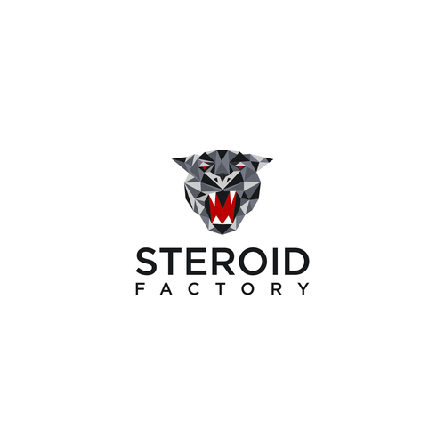 Steroid Factory - Abstract/Modern/Futuristic with a Panther | Logo ...