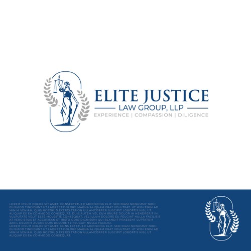 Designs | Elite Justice Law Group needs an empowering logo! | Logo ...