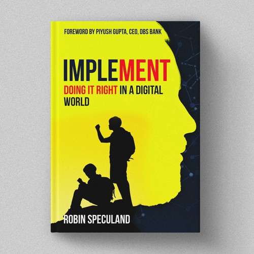 Designs | Implement the book cover | Book cover contest