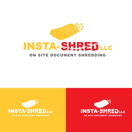 ON SITE DOCUMENT SHREDDING COMPANY NEEDS LOGO | Logo design contest