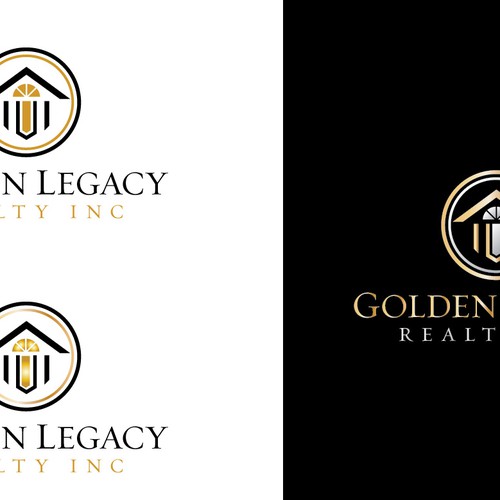 Golden Legacy Realty Inc needs a new logo | Logo design contest
