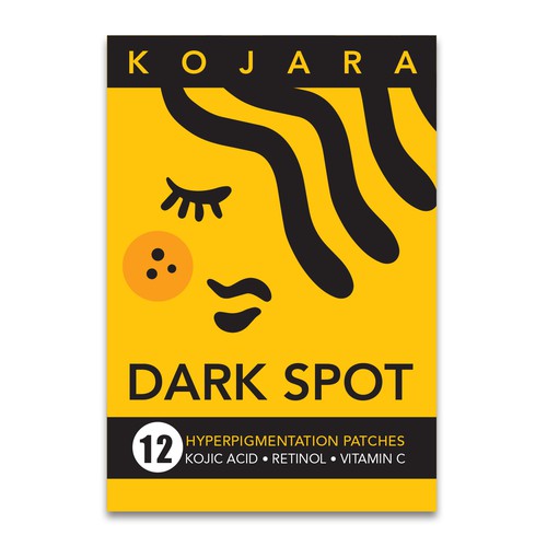 Designs | DARK SPOT PATCH PACKAGING | Product packaging contest