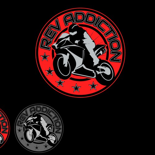 MOTORCYCLE RACING LOGO!!! | Logo design contest