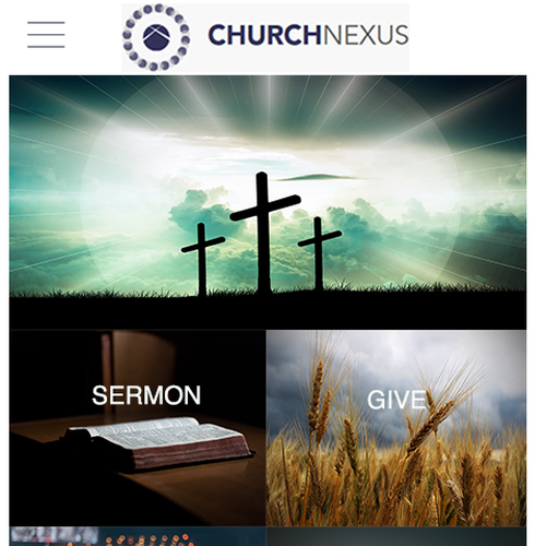Church app redesign | App design contest