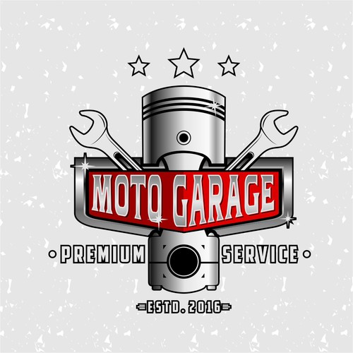 MOTORCYCLE / ATV / UTV / JETSKY REPAIR AND SERVICE LOGO | Logo design ...
