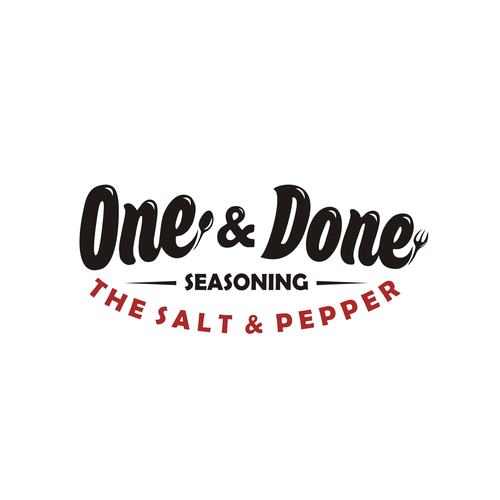 Design a logo for the new salt & pepper seasoning. | Logo design contest