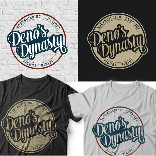 Designs | Seeking Vintage logo, for new fitness team. | Logo design contest