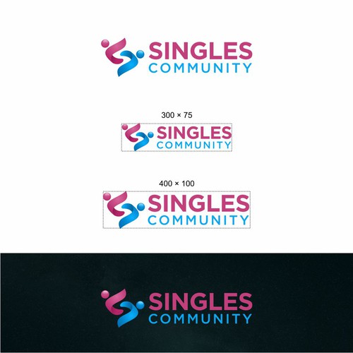 Who makes the Singles Community logo? | Logo design contest