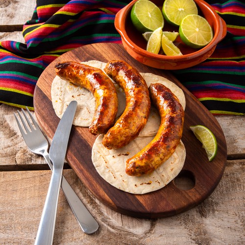 Labels for chorizo el sabroso, from latin america | Product label ...