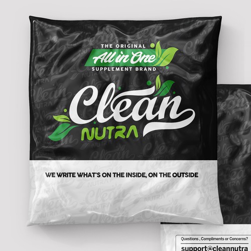 Designs | Bag Packing For Innovative Supplement Company | Product ...