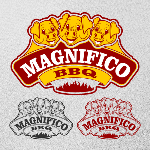 Designs | A creative BBQ logo for a good restaurant | Logo & business ...
