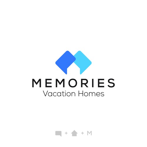 Designs | Memories Vacation Homes - LOGO | Logo design contest