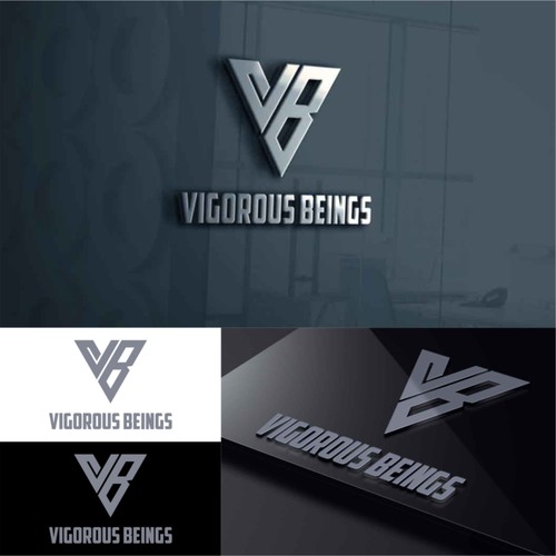 Vigorous Beings needs a powerful logo | Logo design contest