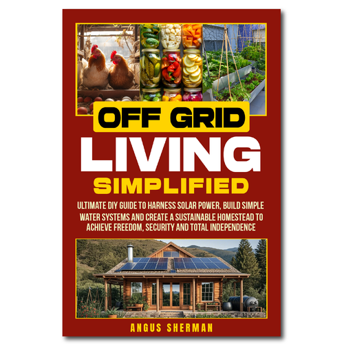Designs | "Off grid living" book cover to appeal to the organic freedom ...