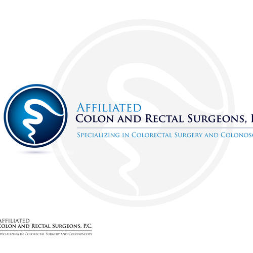 Create the next logo and business card for Affiliated Colon and Rectal ...