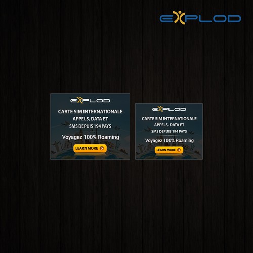 Banner design for Travel SIM card, one to one task will follow for the ...