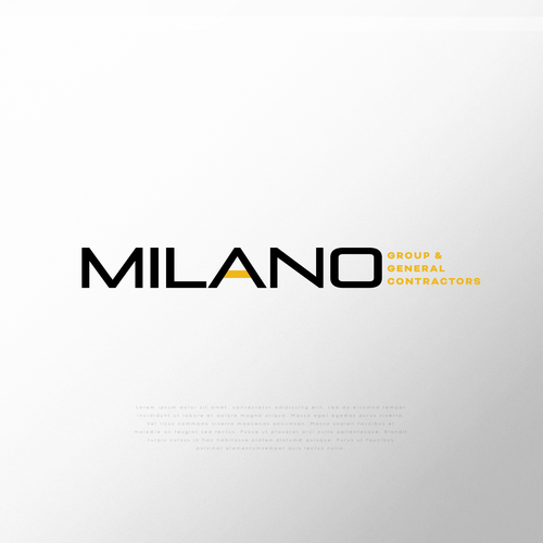 Designs | Milano Group logo refresh/modification | Logo design contest