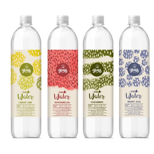 Product Packaging for a fun, new Functional Water Beverage | Concours ...