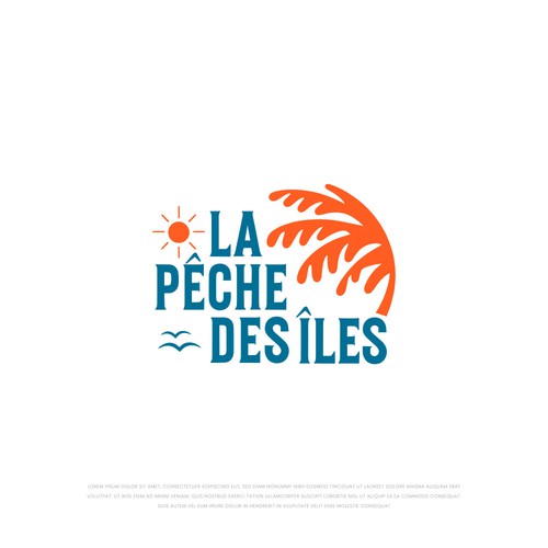 Designs | Modern logo for a French Caribbean Fishery | Logo & business ...