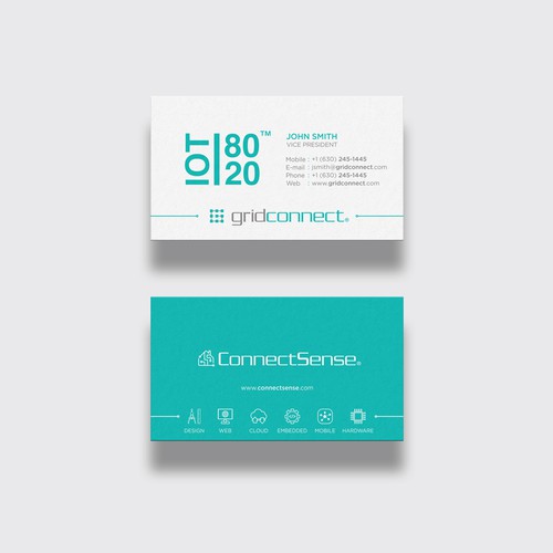 Bring tech company into 2018 with new, cool business cards | Business ...