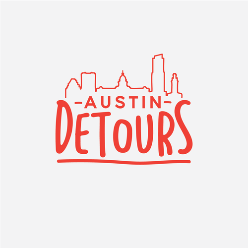 Designs | Retro fun logo for cool tour company (more logos to come ...