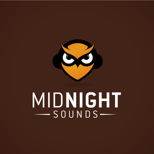 Designs | logo for Midnight Sounds | Logo design contest