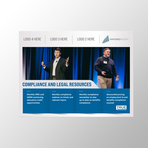 Designs | Compliance Marketing Piece for Employee Benefits | Postcard ...