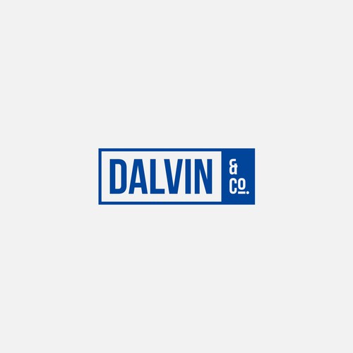 Create a Luxurious logo for Dalvin & Co. | Logo design contest