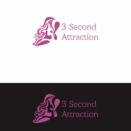 3 Second Attraction Logo (plus a $400 followup design) | Logo design ...