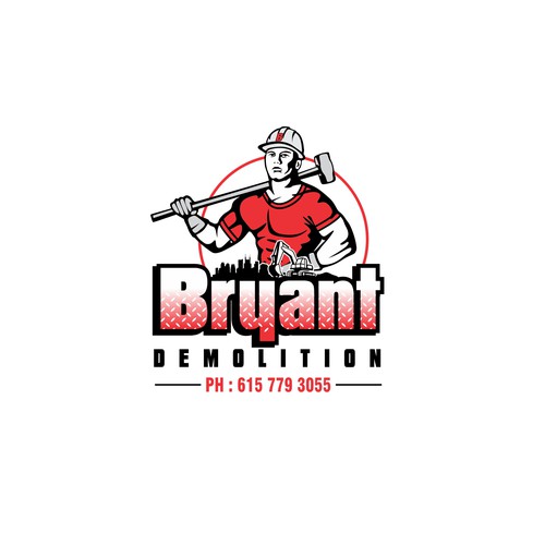 Designs | I need a powerful logo for my demolition company to attract ...