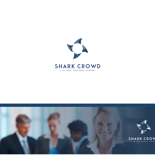 Shark Crowd: New Iconic Logo and Branding Needed ASAP!!! | Logo design ...